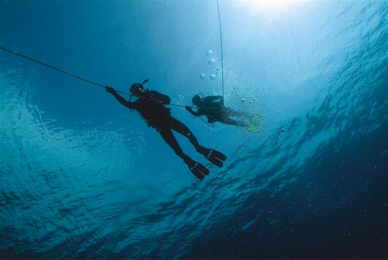 Advance Your Training - Amber Waves Diving Co.